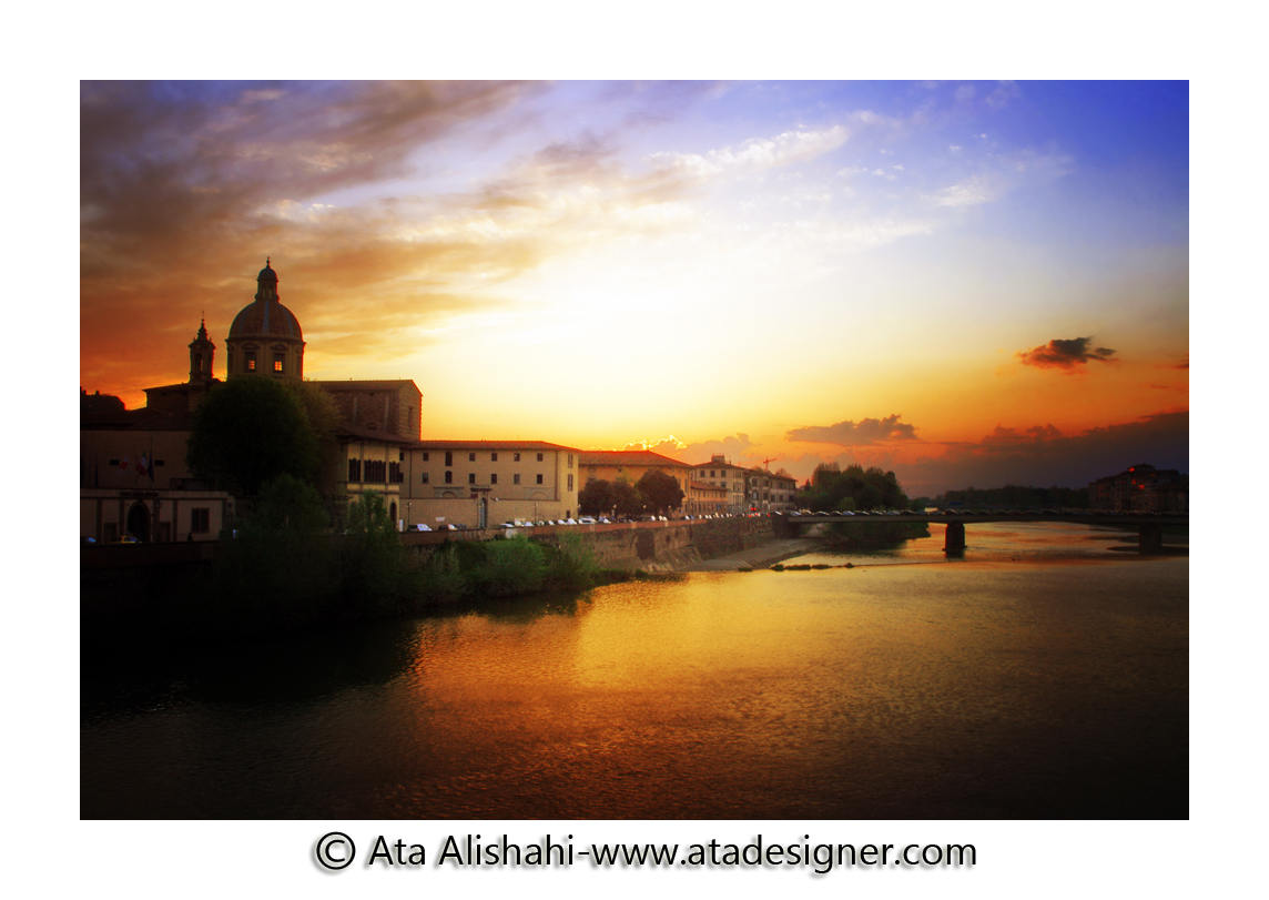 Florence Sunset | Shutterbug